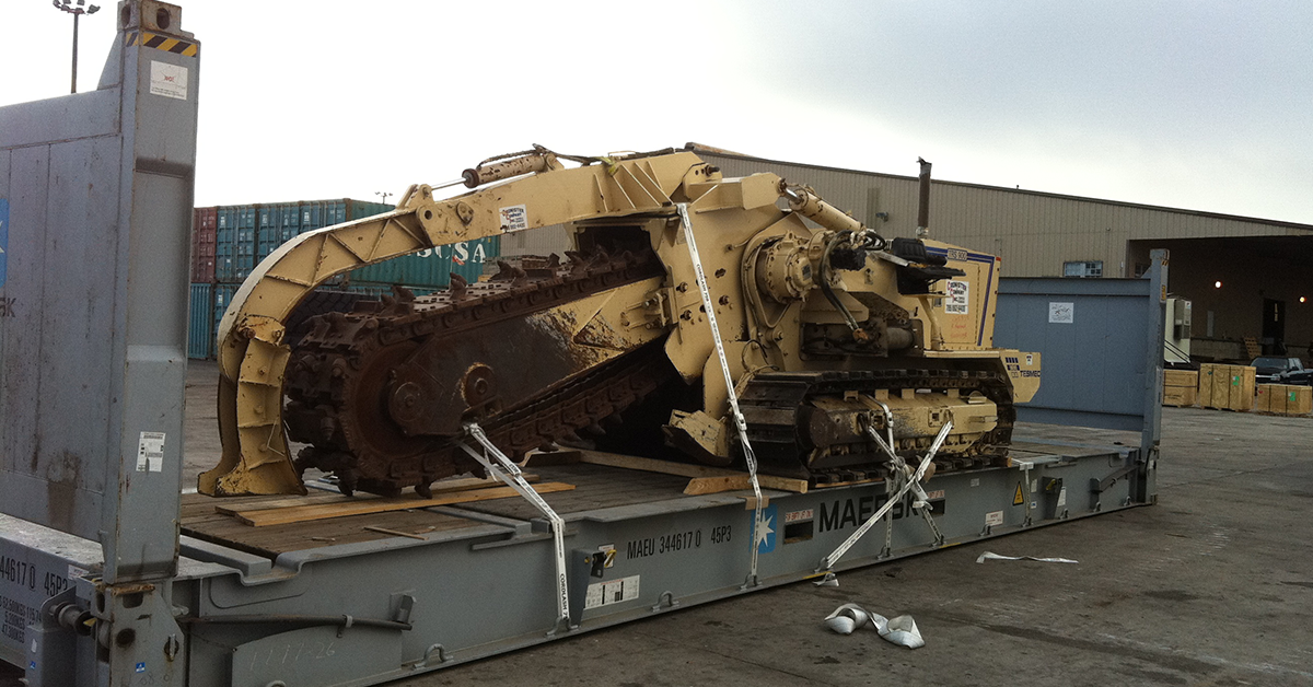 Heavy machinery Transport / Oversized Cargo Shipping - USAC ...